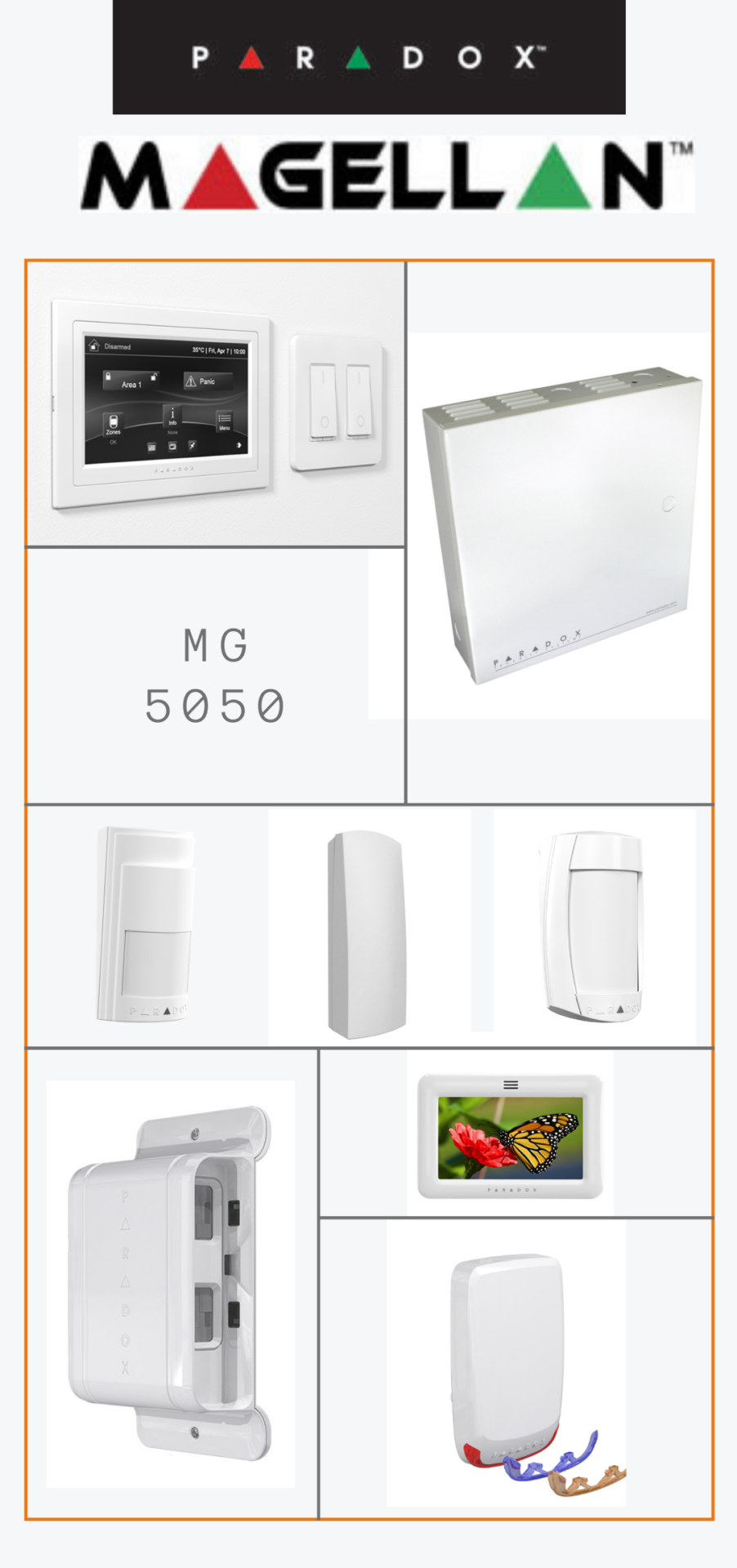 paradox mg kit - Safeguard Security Services
